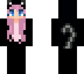 Ldshadowlady cat onesie | Minecraft Skin