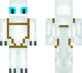 light fury with saddle | Minecraft Skin