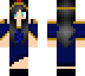 Medieval queen | Minecraft Skin