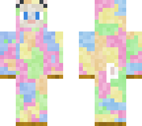 minecraft rainbow llama | Minecraft Skin