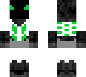 Protogen Green | Minecraft Skin