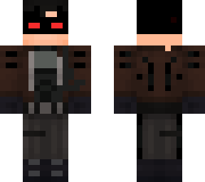 Red hood (No mask) | Minecraft Skin