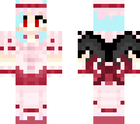 remilia scarlet | Minecraft Skins