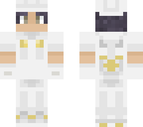 Aether Foundation Female Grunt | Minecraft Skin