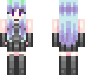 Alien Girl | Minecraft Skin
