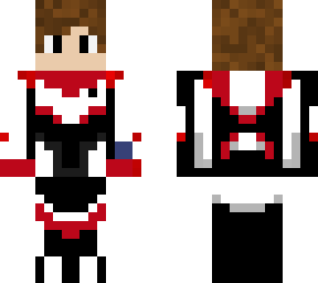 Avengers 4 quantum suit | Minecraft Skin