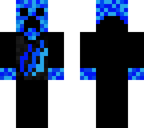 Blue Lava | Minecraft Skins