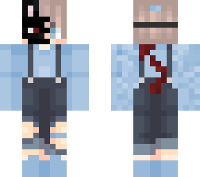Bunny boy ) | Minecraft Skin
