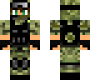 colombia militar | Minecraft Skin