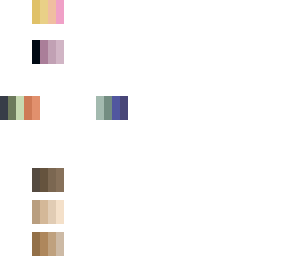 Color palettes hh | Minecraft Skin