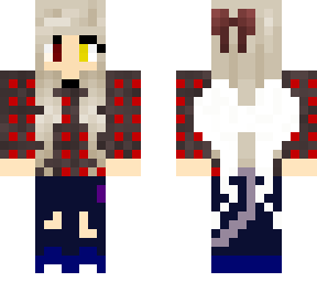 Demon angel | Minecraft Skin