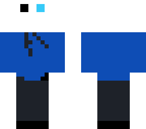 Derpy Sans | Minecraft Skin