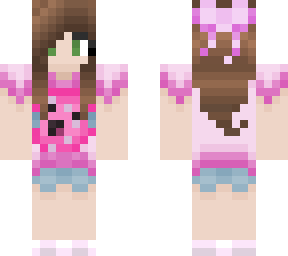 gaming with jen | Minecraft Skins