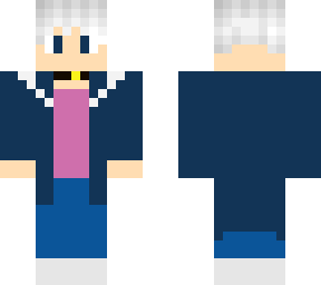 Go Rock Squad Clyde | Minecraft Skin