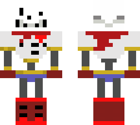 Papyrus battle armor | Minecraft Skin