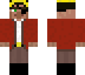 Pirate Villager (No Emerald) | Minecraft Skin