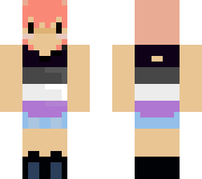 Pride Nimona | Minecraft Skin