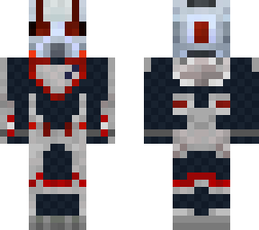 Quantum Suit Antman | Minecraft Skin