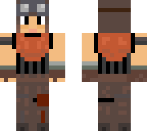 RENEGADE RAIDER | Minecraft Skin
