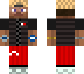 Rich Steve | Minecraft Skin