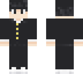 shigeo kageyama | Minecraft Skins