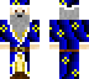 Stylish Wizard | Minecraft Skin