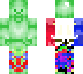 Boss Battle Steve | Minecraft Skin