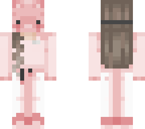 Cat Mask | Minecraft Skins