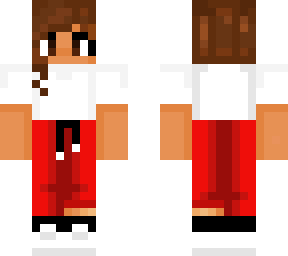 cute girl fibi | Minecraft Skin