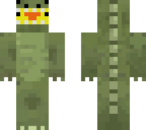duck in dino suit | Minecraft Skins