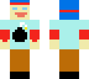 Dynamite | Minecraft Skins