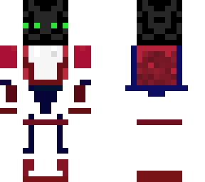 ENDERMAN AVENGERS QUANTUM SUIT | Minecraft Skin