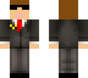 FBI agent | Minecraft Skin