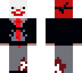 Clown Mask | Minecraft Skins