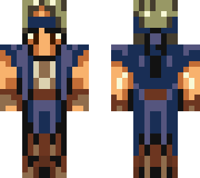 Locke Cole | Minecraft Skin