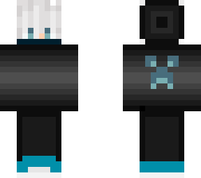 Masked White face | Minecraft Skin