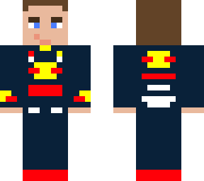 Max Verstappen Minecraft Skins