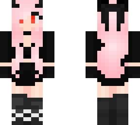 mean girl | Minecraft Skin