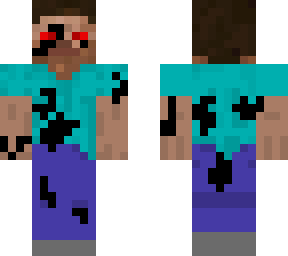 Nightmare Steve | Minecraft Skins