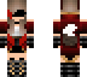 Red wolf | Minecraft Skin