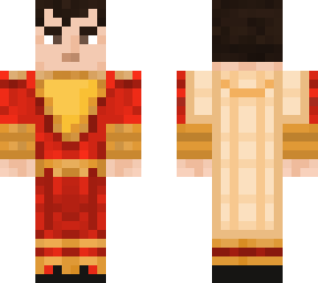 shazam | Minecraft Skin