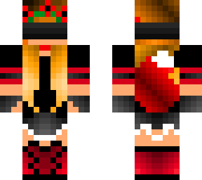 female wolf skin | Minecraft Skins