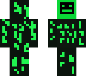 Virus | Minecraft Skin