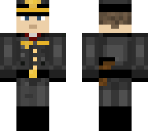 Wehrmacht General Erwin Rommel | Minecraft Skin