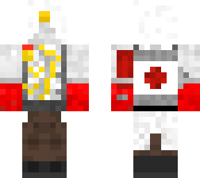 Archimedes (tf2 medic) | Minecraft Skin