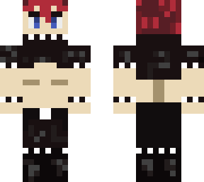 Black Clover Zora | Minecraft Skin