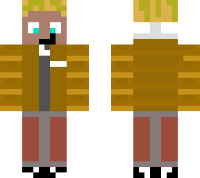 boy puffer jacket | Minecraft Skins