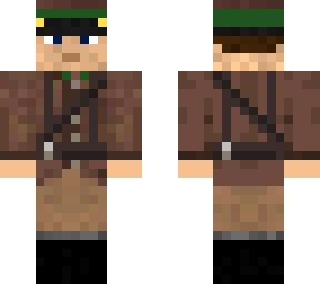 Chernarus Officer | Minecraft Skin