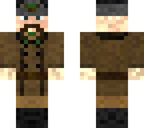 Chernarus Soldier | Minecraft Skin