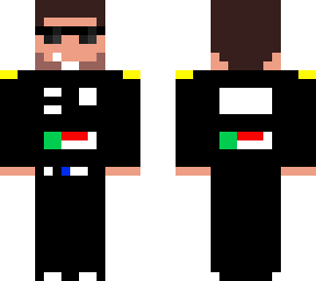 Daniel Ricciardo | Minecraft Skin